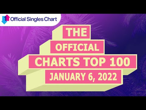 U.K Official Singles Chart Top 100 (January 6, 2022)