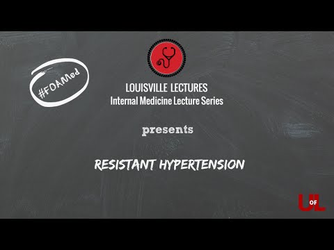 Hypertension and Resistant Hypertension with Dr. Basile