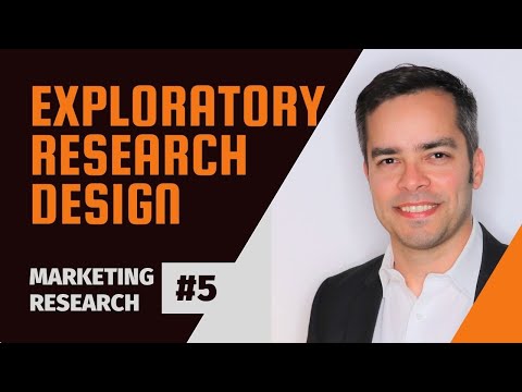 Exploratory Research Design / Marketing Research #5