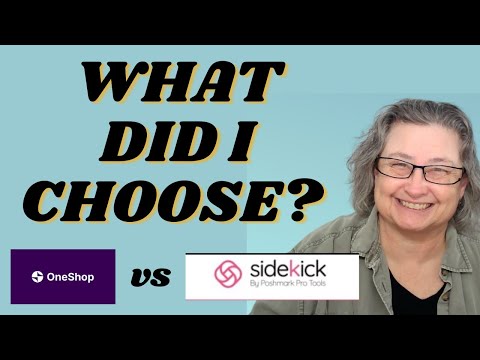 WHICH SERVICE DID I PICK? ONESHOP OR POSH SIDEKICK?