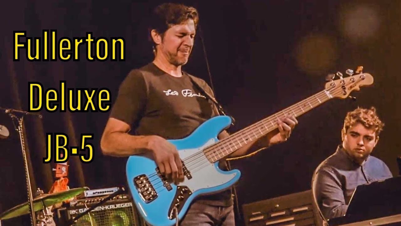 Fullerton Deluxe JB•5