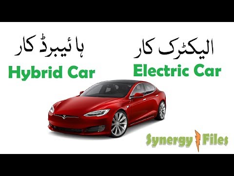 Electric/ Hybrid Car Education in Urdu / Hindi Part 1