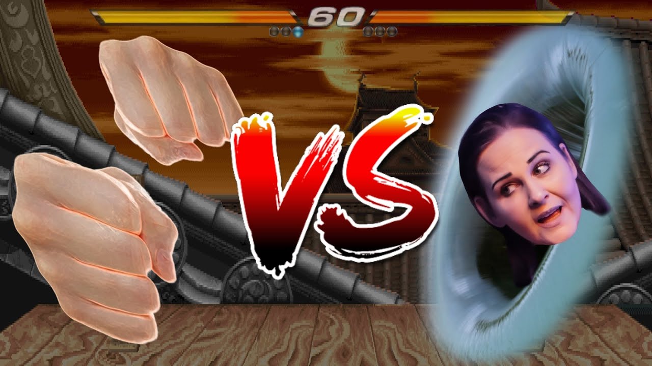 TWO FISTS ONE HOLE!