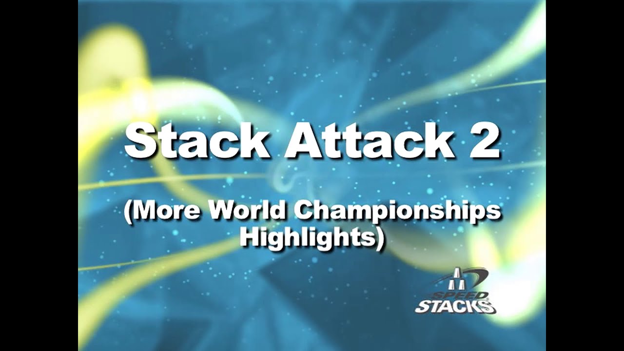 Stack Attack 2 - Stack Fast: Speed Stacks Stacker Training DVD (2005 reissue)