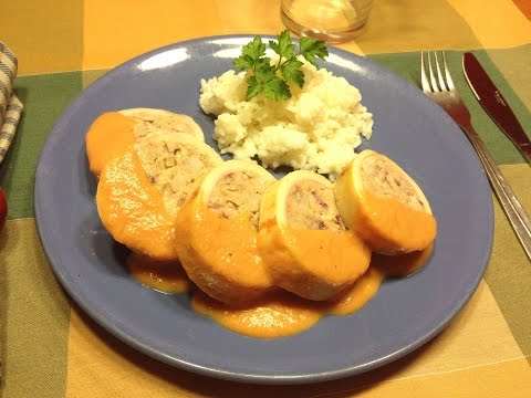 Calamares rellenos de carne