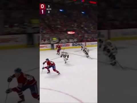 IVAN DEMIDOV SCORES IN HIS DEBUT! THIS GUY IS LEGENDARY #gohabsgo #hockey #nhl
