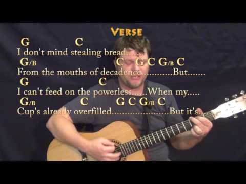 Hunger Strike (Temple of the Dog) Guitar Cover Lesson with Chords/Lyrics