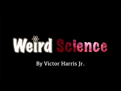 Weird Science by Victor Harris Jr. - Inspirational Poetry about the Cosmos