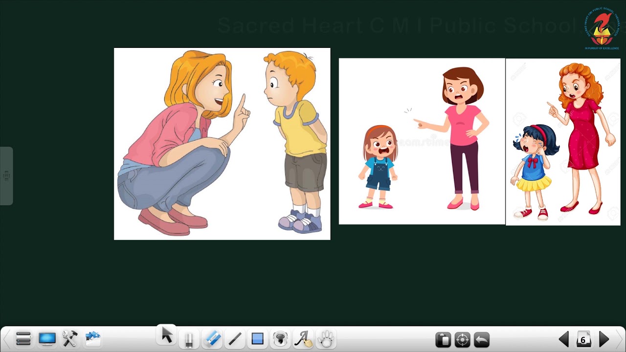 UKGGA   Worksheets   Chapter 04   Video 02   Good Manners WS   06