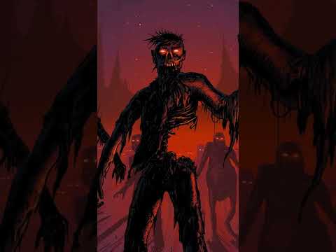 12 Amazing Dark Art Ideas | Zombies | Zombie Apocalypse | Walking Deads |#Halloween #shorts