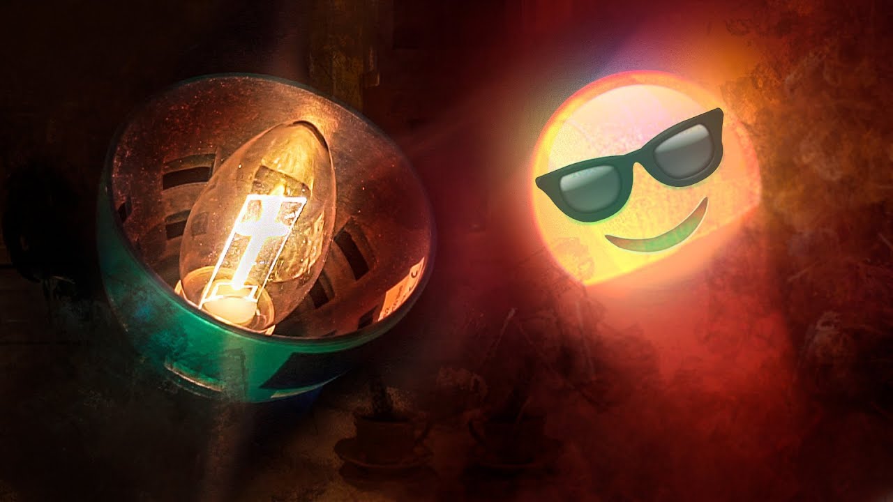 Whole world in a light bulb