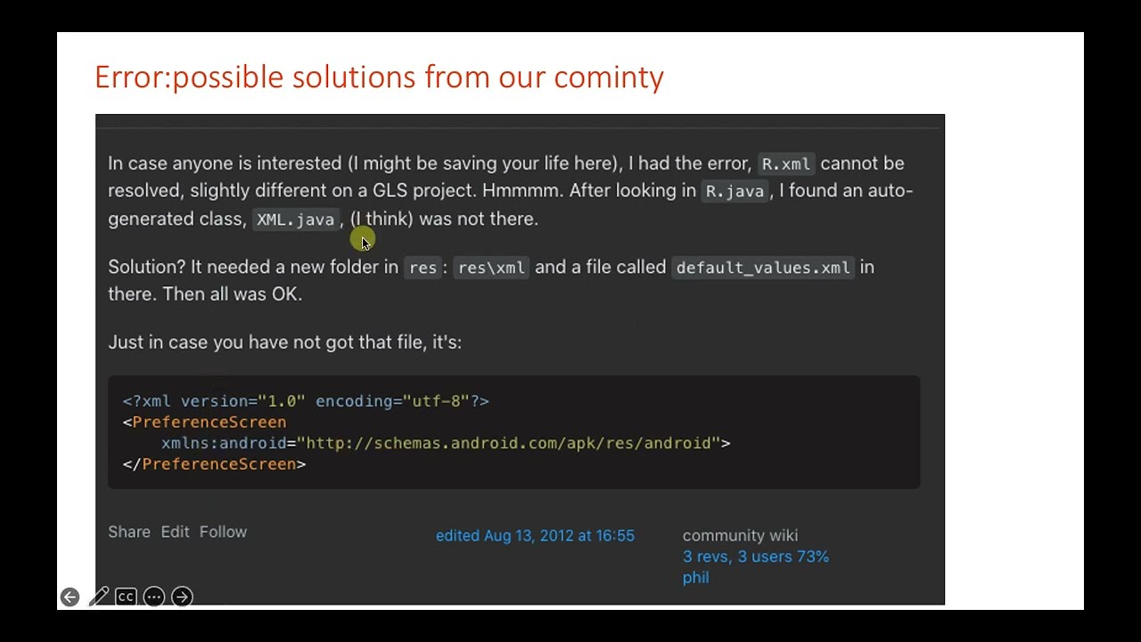 r cannot be resolved android studio error, r cannot be resolved to a variable