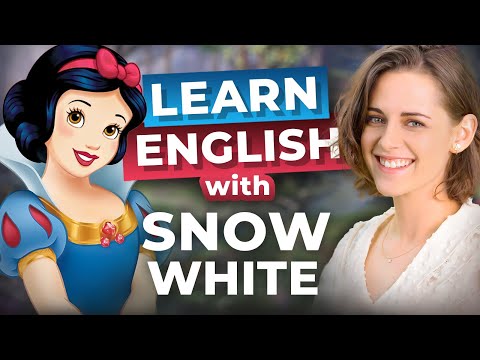 Learn English with SNOW WHITE