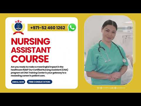 Nursing Assistant course at CNA Training Center