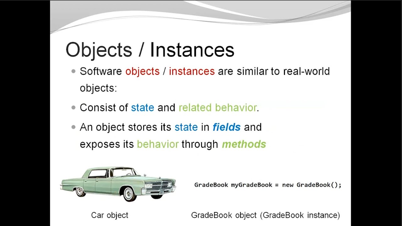 Java Basics - Intro to Classes and Objects 2