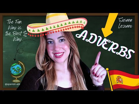 🚀 Learn Spanish Grammar: LOS ADVERBIOS 📚Learn Spanish for Begginers FAST! 🚀