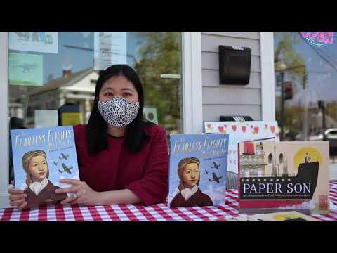 Author Julie Leung