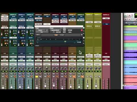 Pro Tools 11 201: The Plug-Ins Explored - 1. Introduction to Pro Tools 11 Plug-Ins The Plug-In Heade