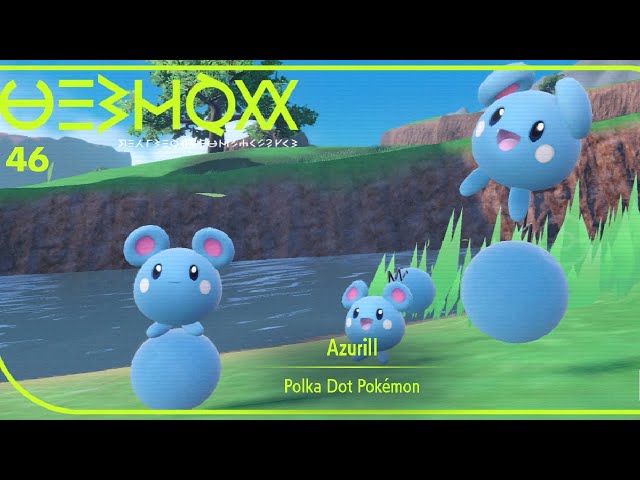 Pokemon Scarlet and Violet: How to get Azurill, Marill, and Azumarill