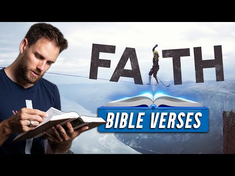 BIBLE VERSES on FAITH || Strengthen your FAITH