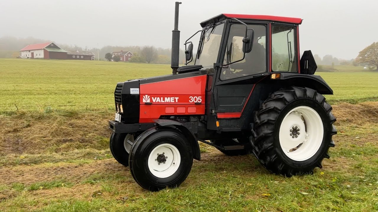 Traktor Valmet 305, Hjo, Klaravik auktioner