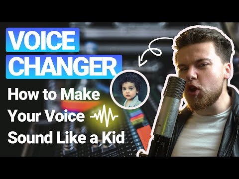 【Tutorial】Best Kid Voice Changer to make you Sound Like child 2023