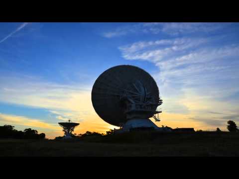 Road to Wee Waa Telescope