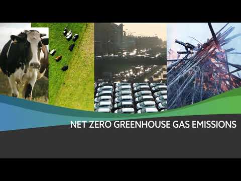 Net zero greenhouse gas emissions - science challenge