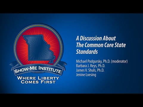 Policy Forum: A Discussion About The Common Core State Standards