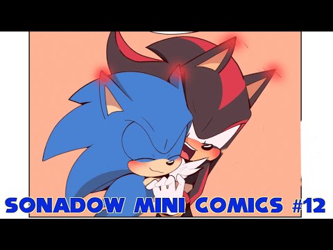 An unwanted hug | Sonadow mini comic dubs #12