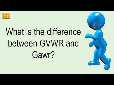 What Is The Difference Between GVWR And Gawr?