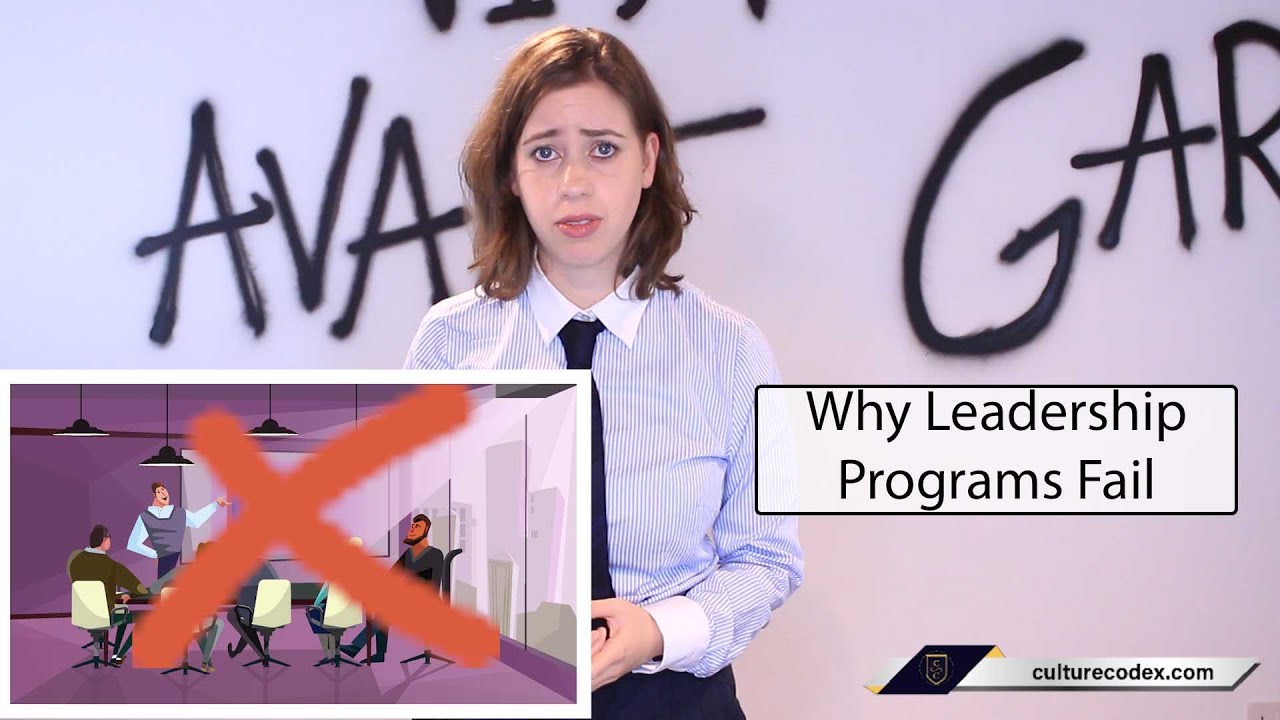 Why Leadership Programs Fail