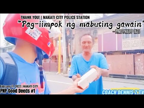 Good Deed #1 Pamimigay ng Food Packs sa MAKATI CITY