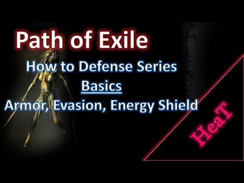Steam Community :: Video :: Path of Exile - How to Defense - Armor ...