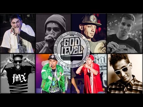 Los 8 Clasificados A God Level Fest 2017 l ¿Mejor Que La RedBull Internacional?