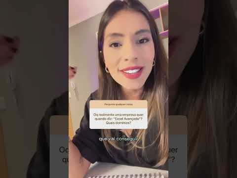 Conhecimentos obrigatórios quando se falar em Excel avançado🚀