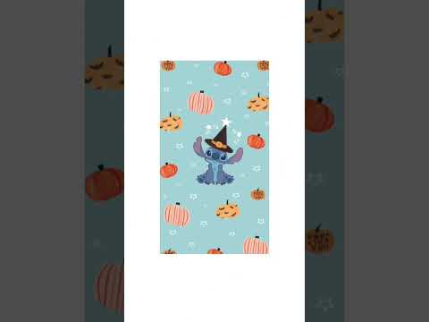 Halloween wallpaper stitch edition #stitch #halloween #youtubeshorts #shorts #wallpapers