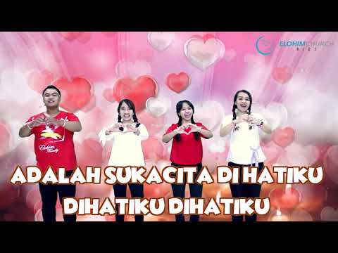 Lagu Anak Sekolah Minggu ~ Adalah Sukacita dihatiku