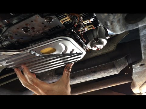 Chevy Truck Transmission Fluid And Filter Change