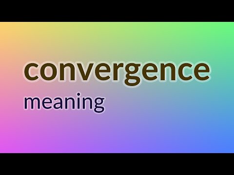 Convergence - 86 English Vocabulary Flashcards