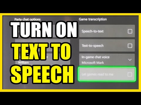 Speech‑to‑Text in Games - How to Enable