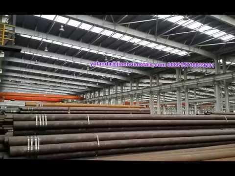 A213,A333,A335 Schedule 80 ASTM Seamless Pipe&API 5L GrB ERW,LSAW,SSAW Steel Pipe
