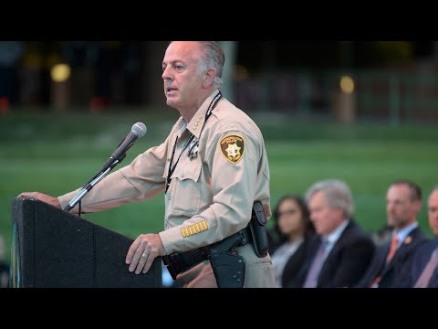 Sheriff Joe Lombardo is running for governor of Nevada