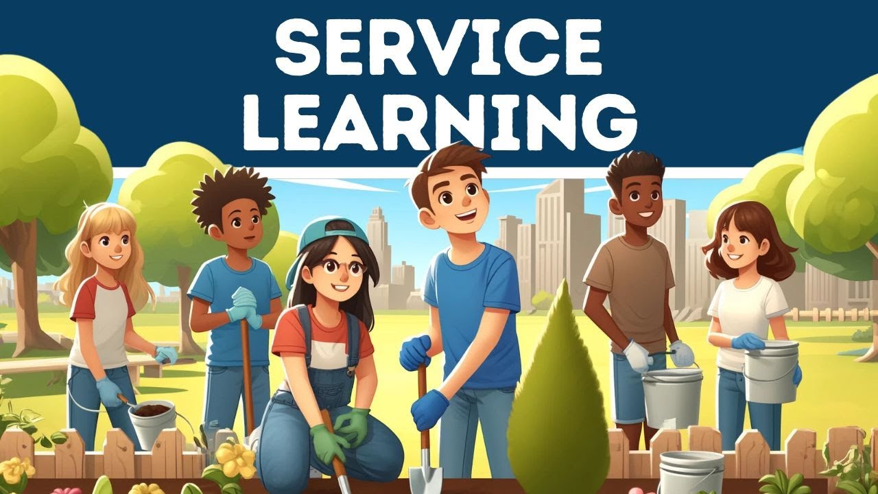 Service Learning (Explained for Beginners in 3 Minutes)