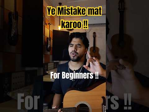Beginner Guitar Tutorial: Master Finger Placement & Technique | Easy Guitar Lessons