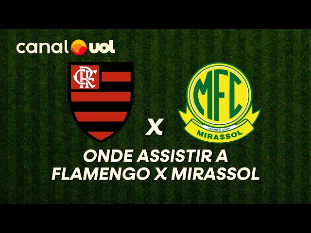 Transmissão ao vivo de Flamengo x Mirassol pelo Brasileirão: veja onde assistir