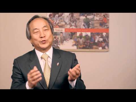 Bishop Jung encourages local churches to support UMCOR/OGHS