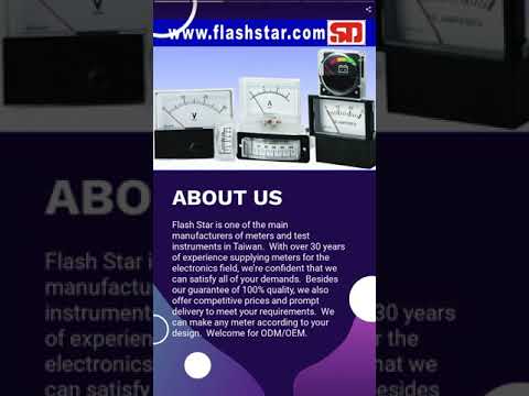 Panel Meter | FLASH STAR INDUSTRIAL CO., LTD. | Taiwantrade