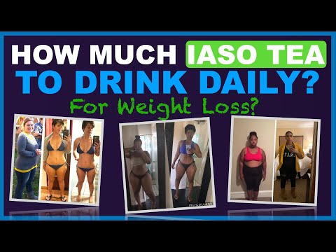 How Much Iaso Tea To Drink Daily To Lose Weight? Here's How To Properly Drink Your Iaso Tea