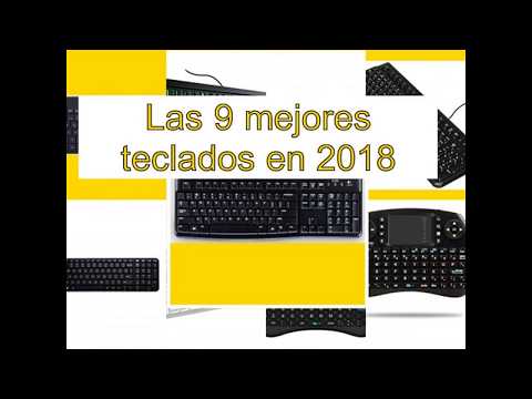 Las 9 mejores teclados en 2018